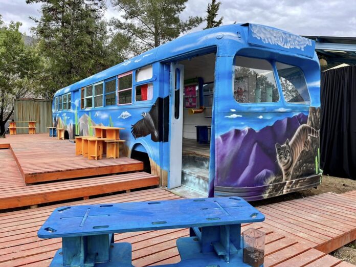 Inauguran los trabajos de recuperación del histórico Bus de la Escuela ...